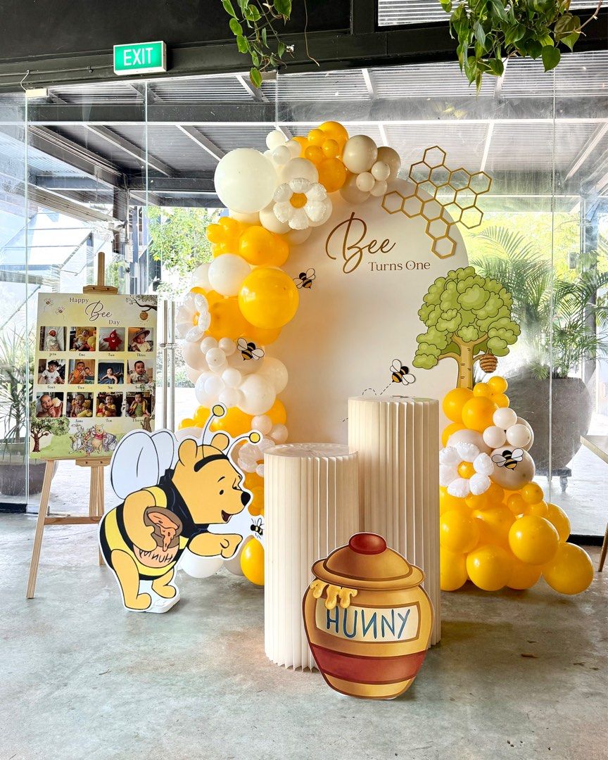 Fully Customised Balloon Backdrop | Decor | Birthday | Baby Shower ...