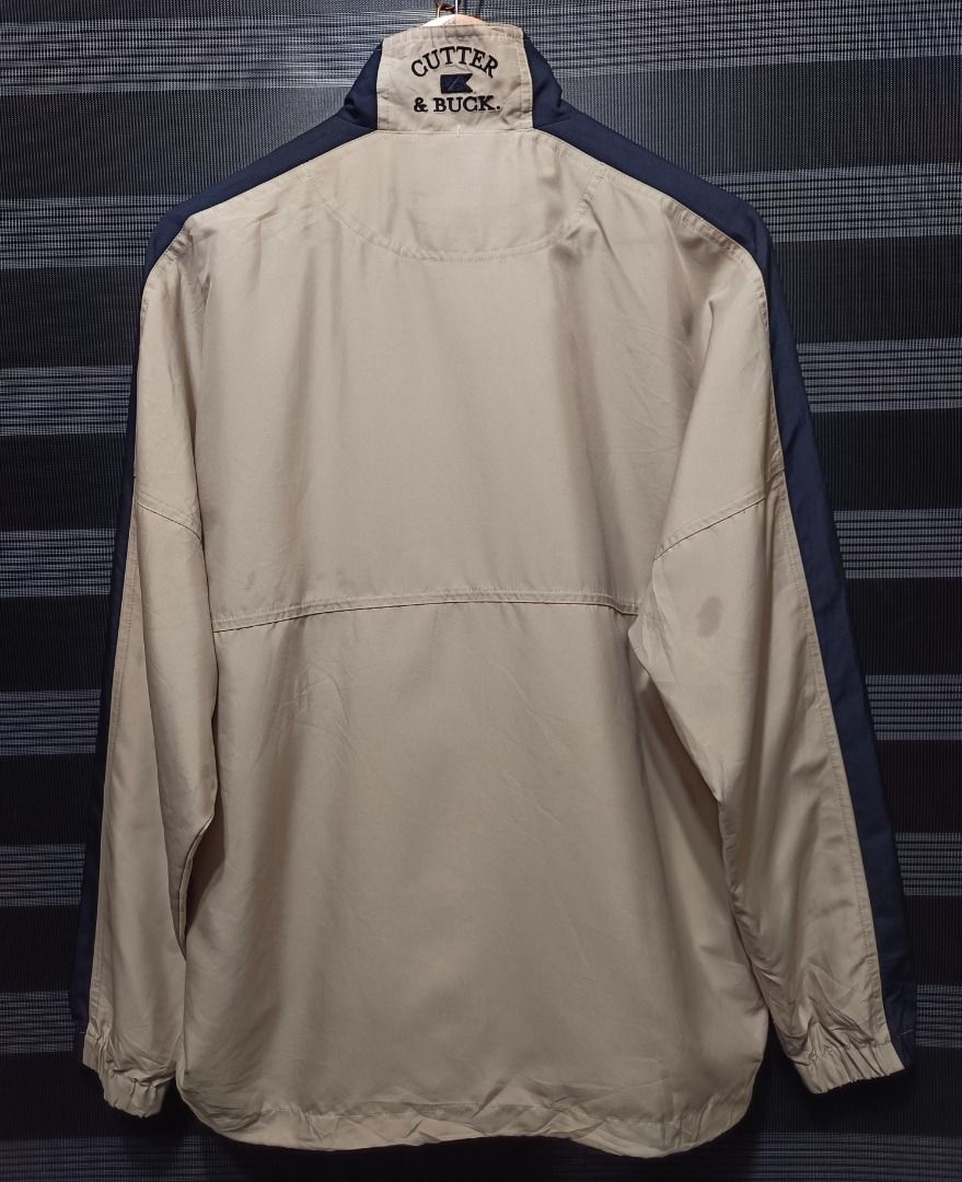 Cutter & Buck x Pepsi Embroidered Windbreaker Jacket, Men's Fashion ...