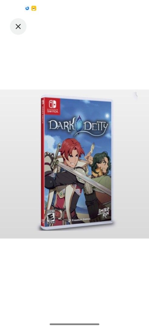 Dark Deity - Nintendo Switch Game, Video Gaming, Video Games, Nintendo ...