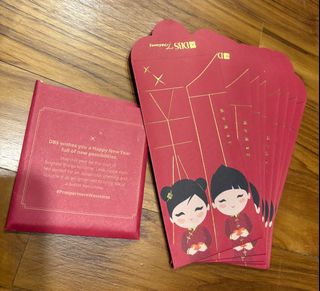 2026 DBS POSB CNY QR Angbao Chinese New Year Ang Bao Red Packets ...