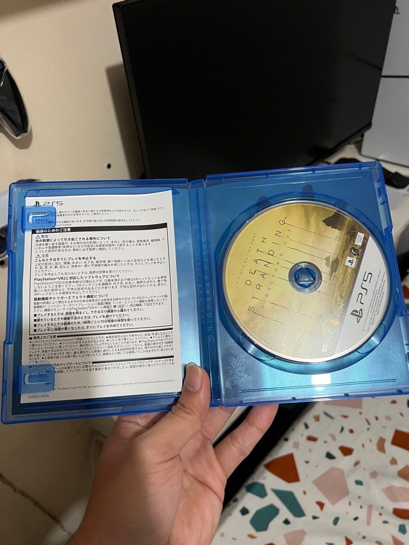 Death Stranding Director's Cut PS5, Video Gaming, Video Games ...