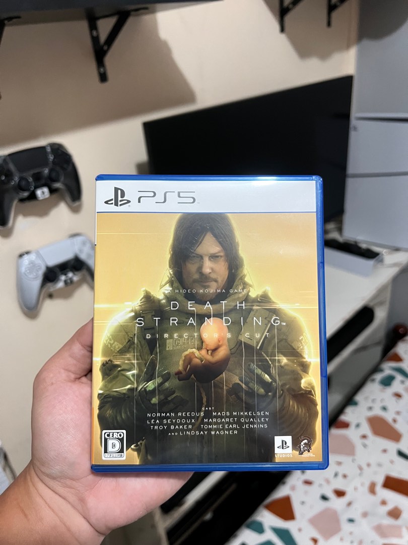 Death Stranding Director's Cut PS5, Video Gaming, Video Games ...