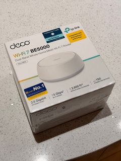 TP-Link Deco BE5000 Wi-Fi 7 Router, Computers & Tech, Parts ...