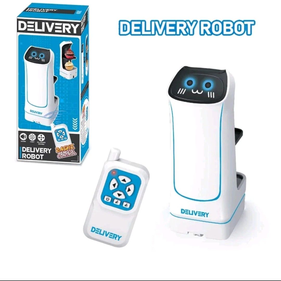 Delivery Robot Toy with Remote Control, Hobbies & Toys, Toys & Games on ...