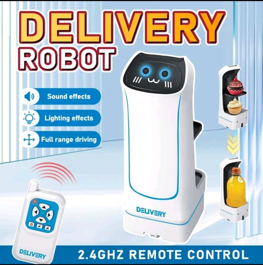 Delivery Robot Toy with Remote Control, Hobbies & Toys, Toys & Games on ...