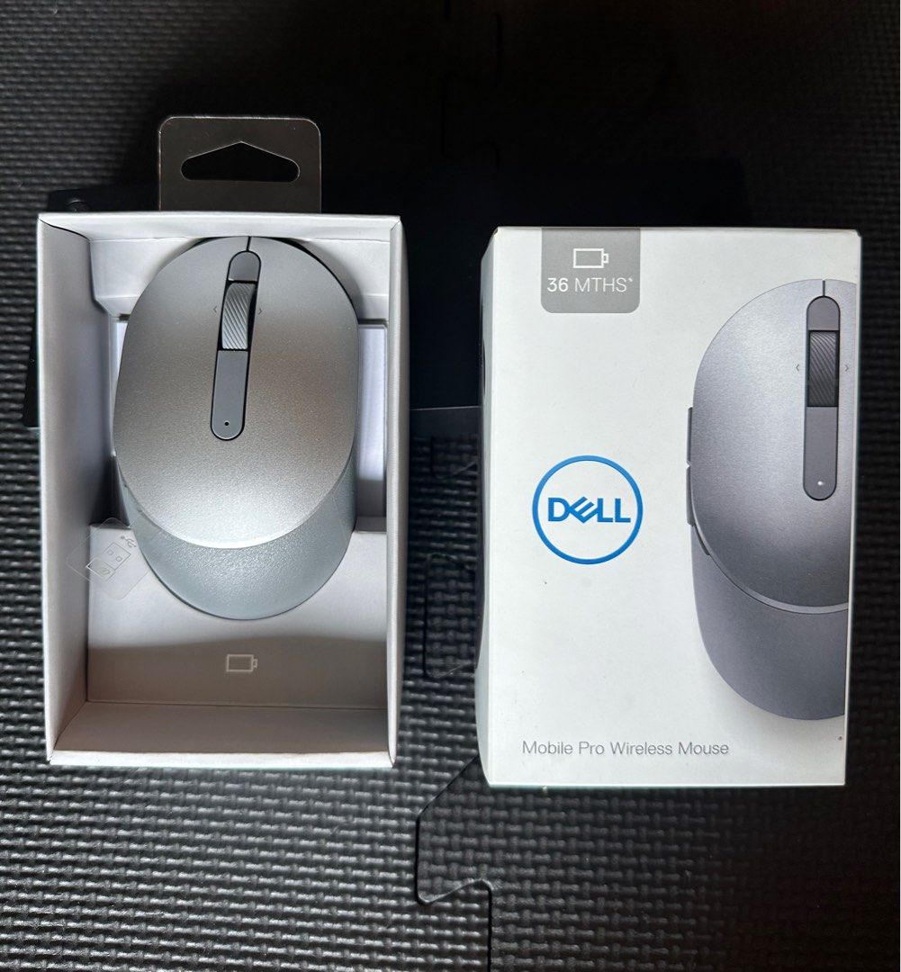 Dell Mobile Pro Wireless Mouse - Gray - Brand New, Computers & Tech ...