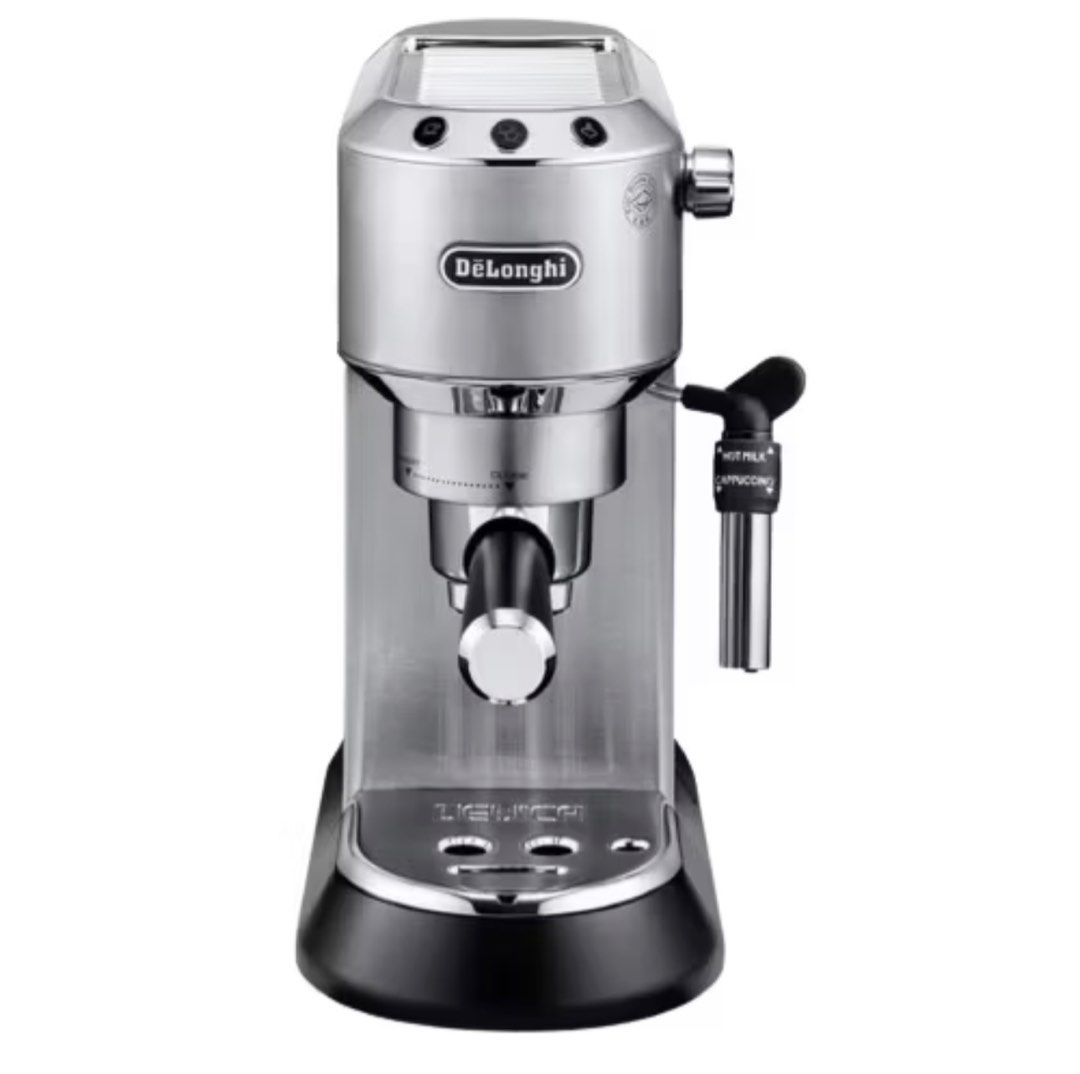 DeLonghi Dedica Pump Espresso Coffee Machine EC685, TV & Home ...