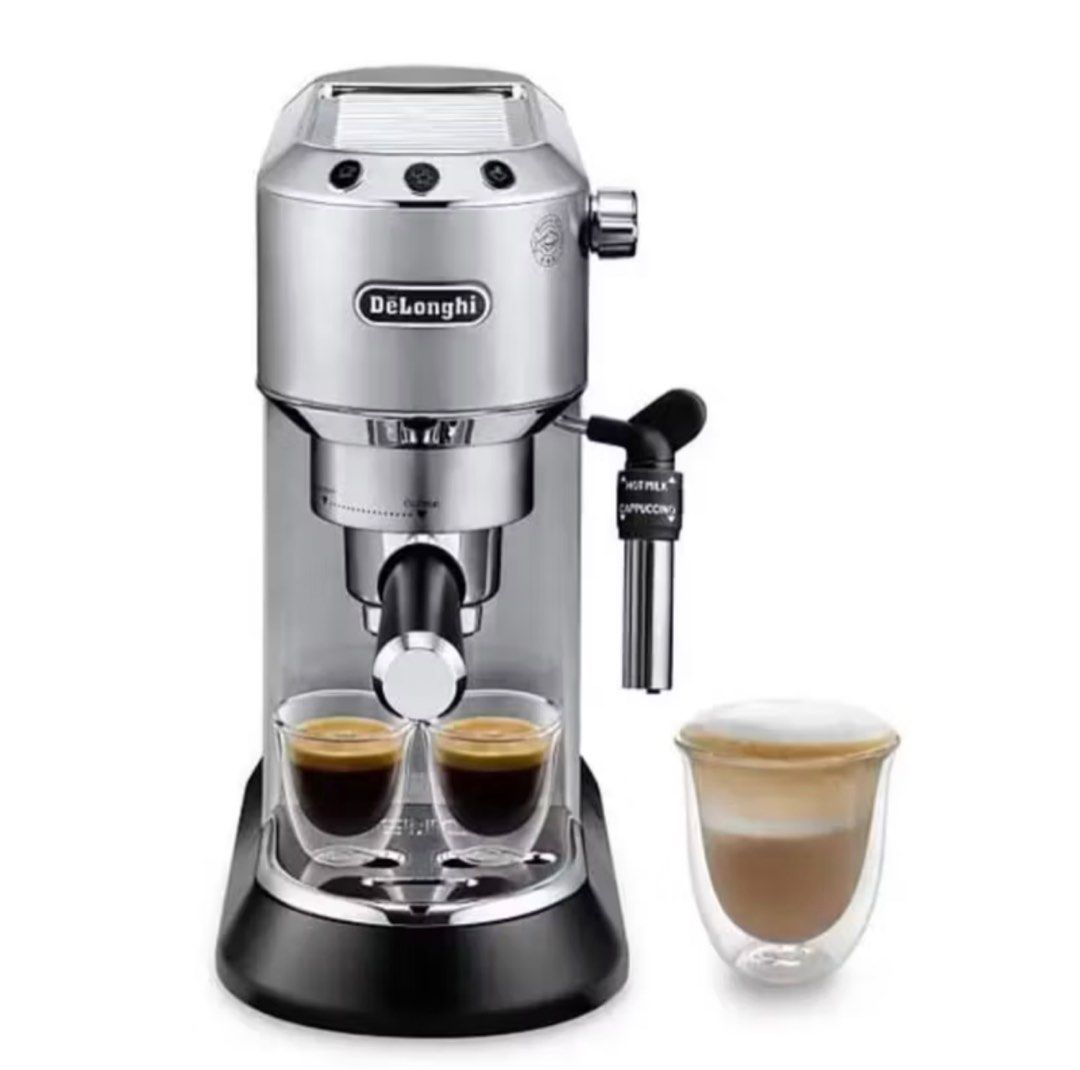 DeLonghi Dedica Pump Espresso Coffee Machine EC685, TV & Home ...