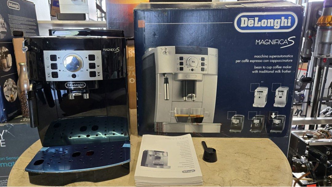 DeLonghi Magnifica S Bean to Cup Coffee Maker, TV & Home Appliances ...