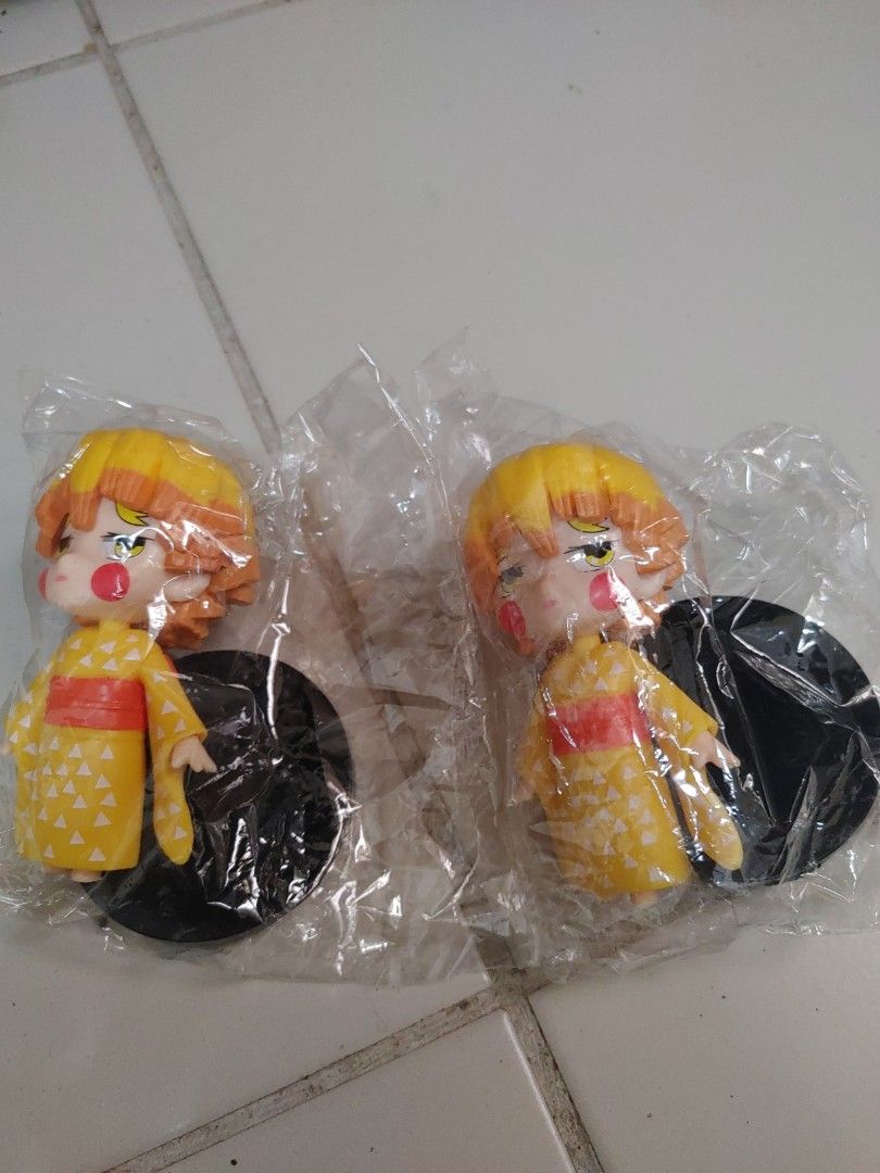 Demon Slayer Zenitsu Agatsuma Figure, Hobbies & Toys, Toys & Games on ...