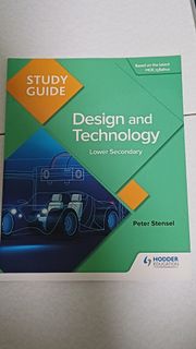 Design & Technology 'O' Level Revision Guide, Hobbies & Toys, Books ...