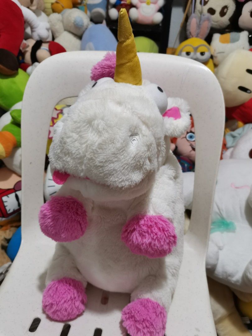 Despicable Me Minion Made Unicorn Plusie Stuffed Toy, Hobbies & Toys ...