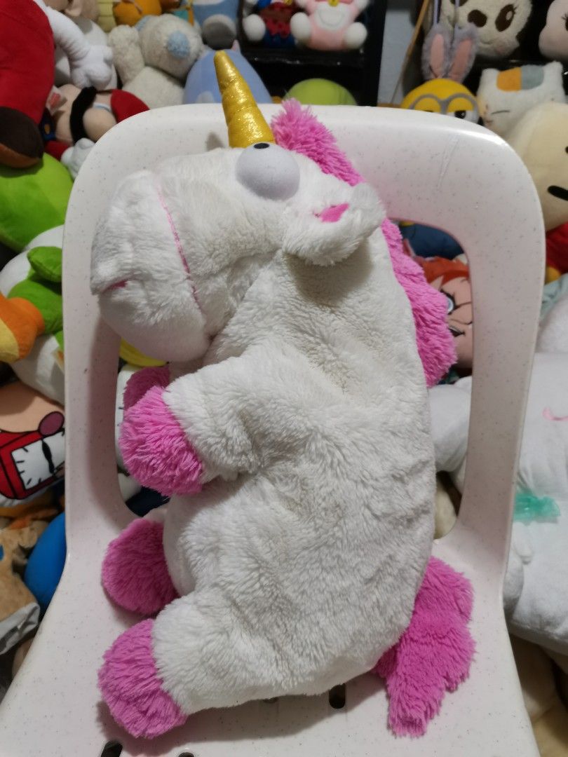 Despicable Me Minion Made Unicorn Plusie Stuffed Toy, Hobbies & Toys ...