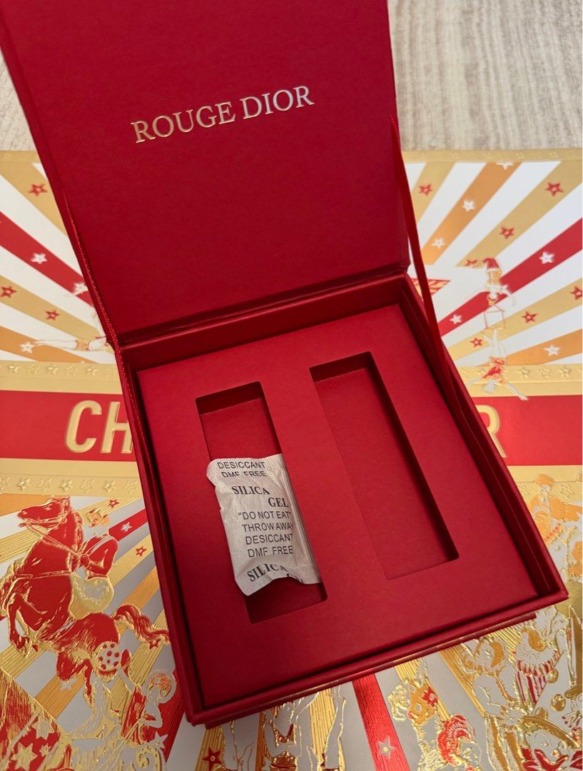 Dior Beauty Lipstick Box, Women's Fashion, Jewelry & Organisers ...