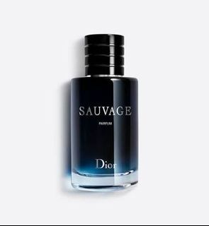 Sauvage EDP Parfum For Men 100ml, Beauty & Personal Care, Fragrance ...