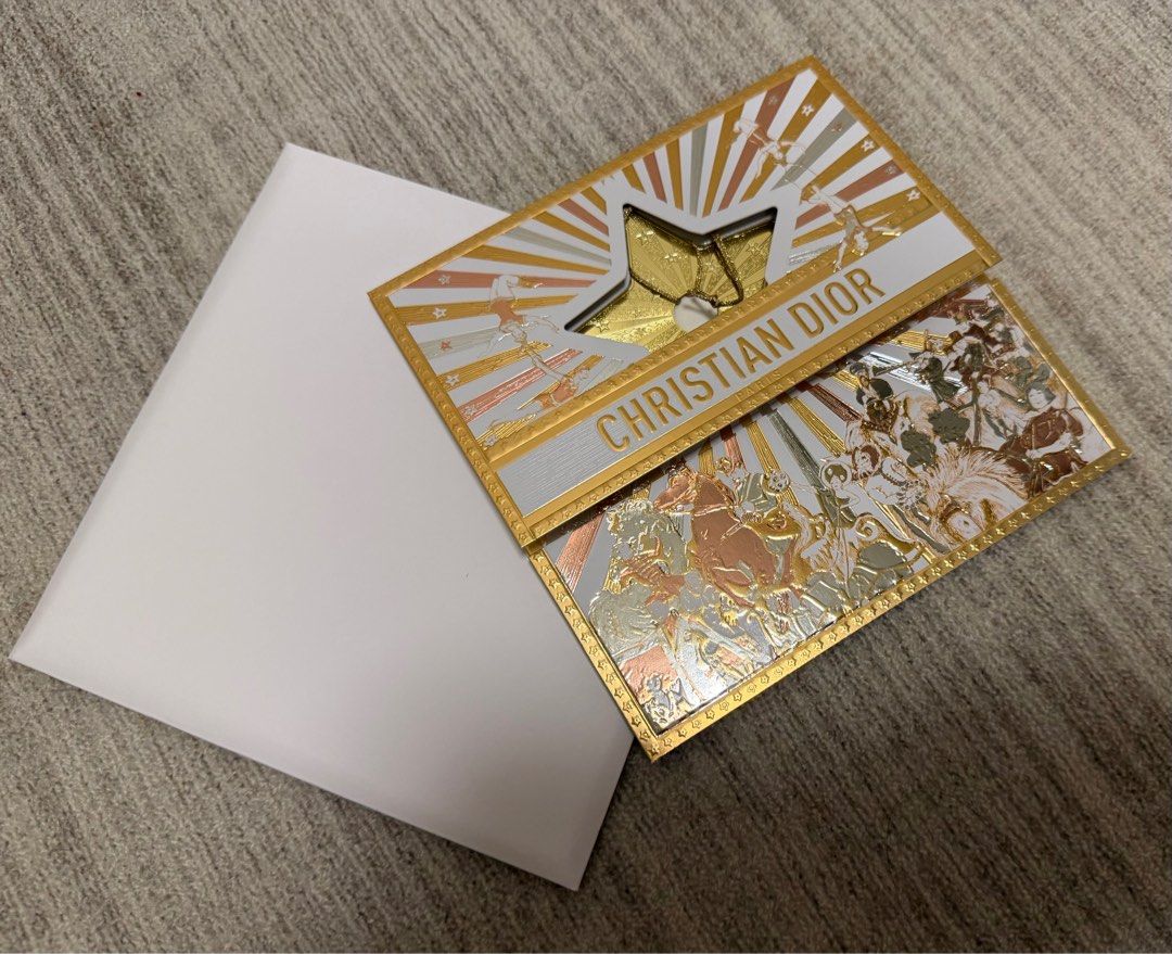 Dior Star Ornament, Hobbies & Toys, Occasions & Party Supplies on Carousell