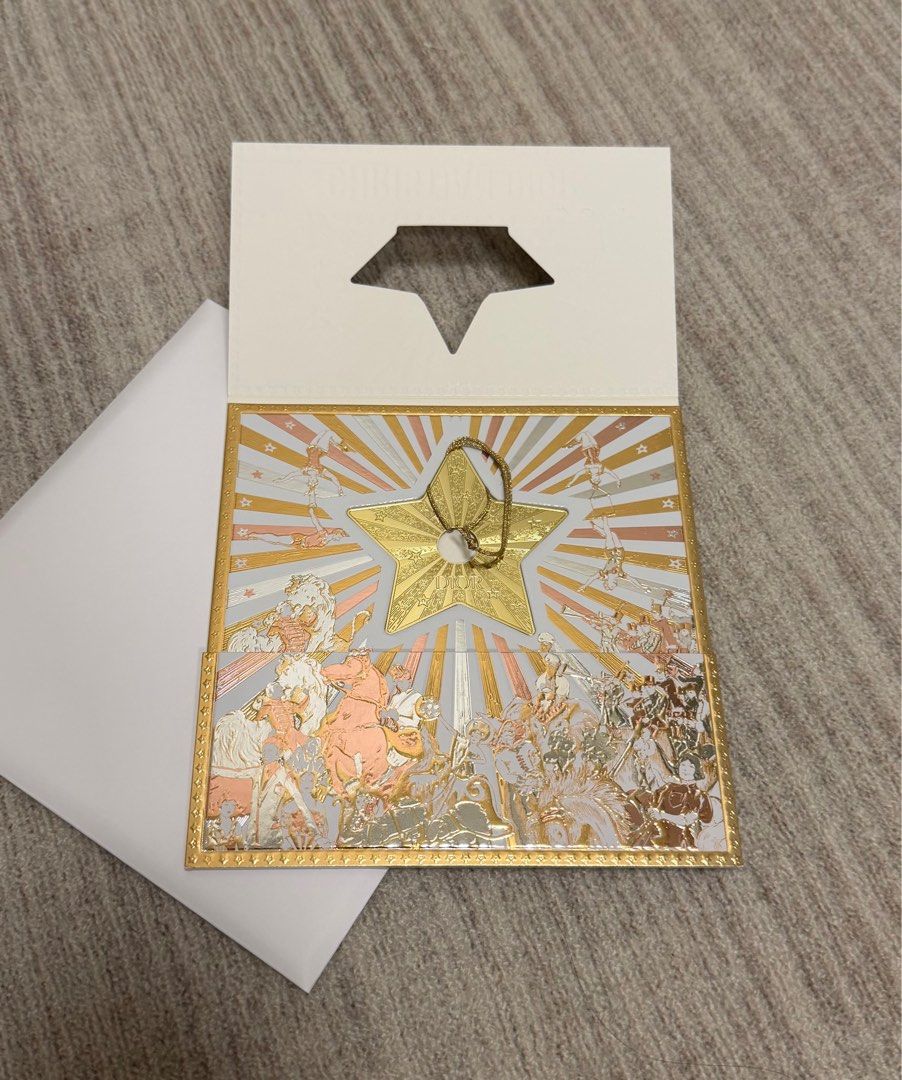 Dior Star Ornament, Hobbies & Toys, Occasions & Party Supplies on Carousell
