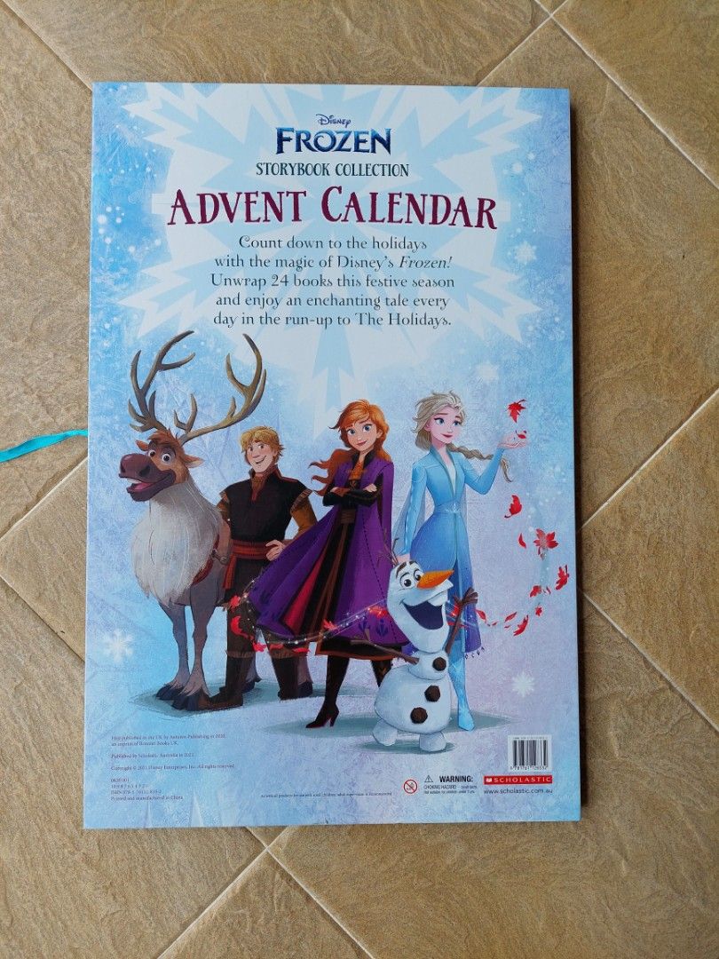 Disney Frozen Storybook Advent Calendar, Hobbies & Toys, Books ...