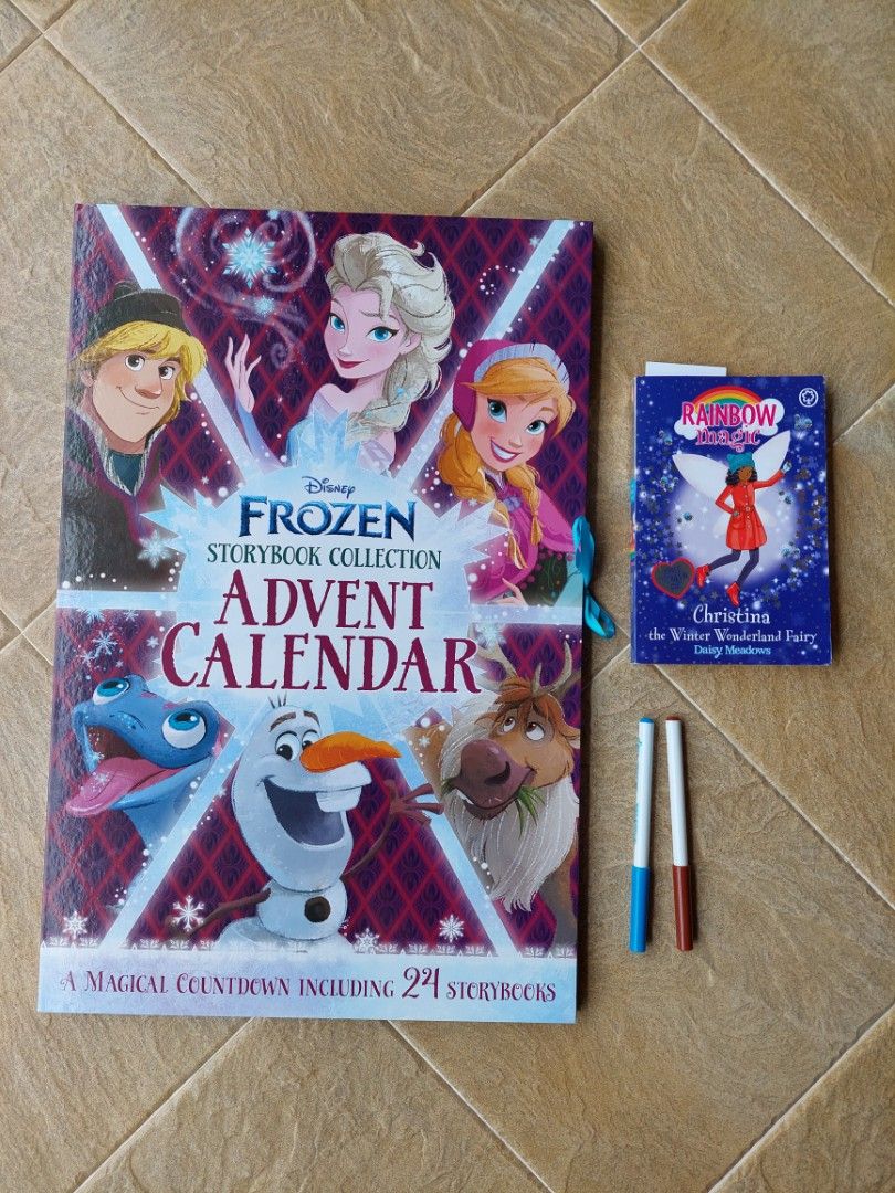 Disney Frozen Storybook Advent Calendar, Hobbies & Toys, Books ...