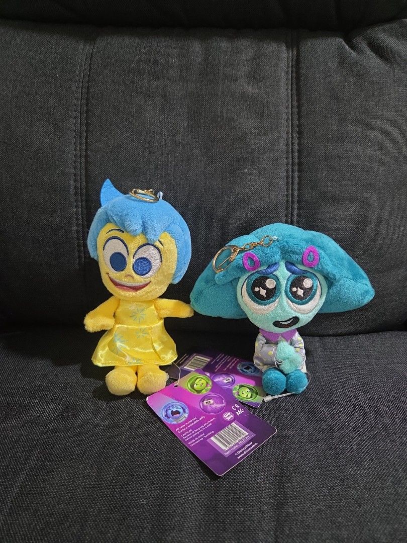 Disney Pixar Inside Out Plush Toys - Brand New, Hobbies & Toys, Toys ...