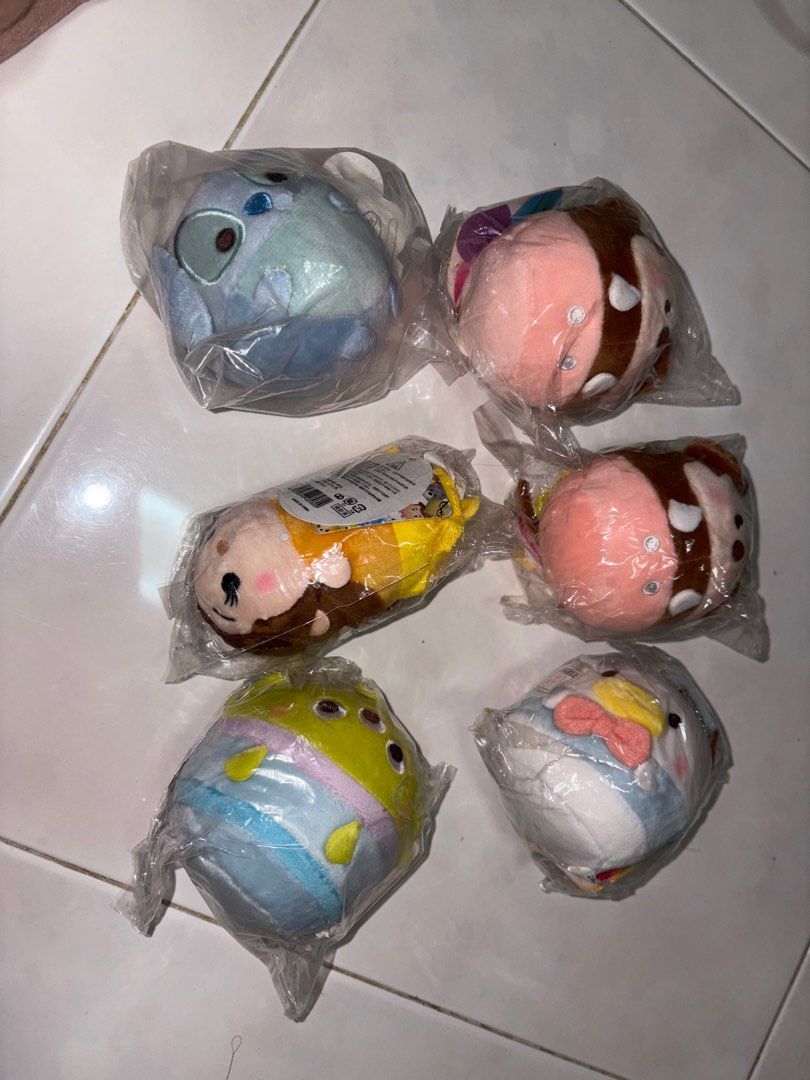 Disney Tsum Tsum Plushies - New in Packaging, Hobbies & Toys, Toys ...