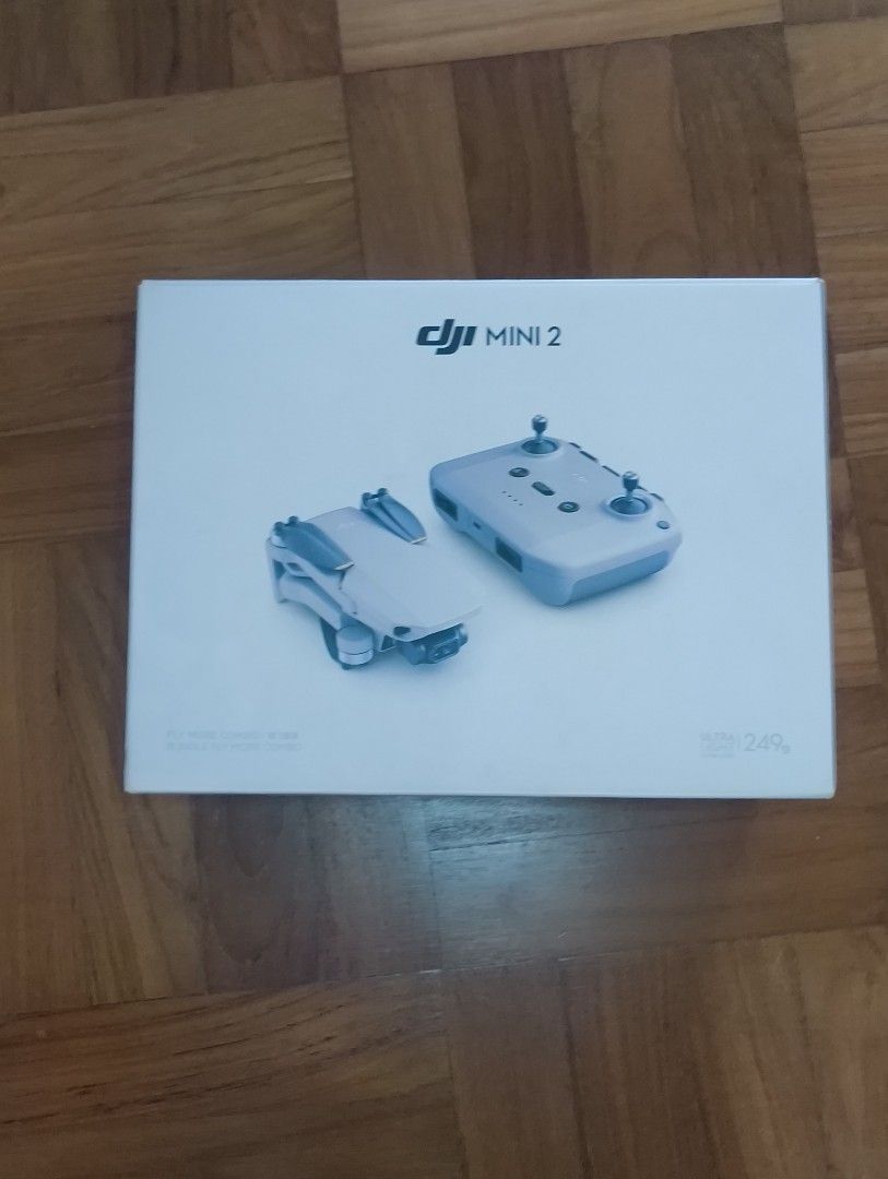 DJI Mini 2 Drone Box, Photography, Drones on Carousell