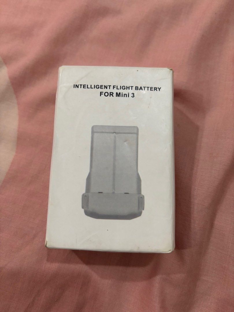 DJI Mini 3 Intelligent Flight Battery, Photography, Drones on Carousell