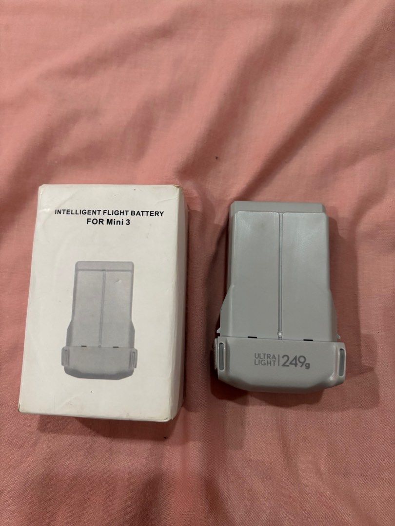 DJI Mini 3 Intelligent Flight Battery, Photography, Drones on Carousell