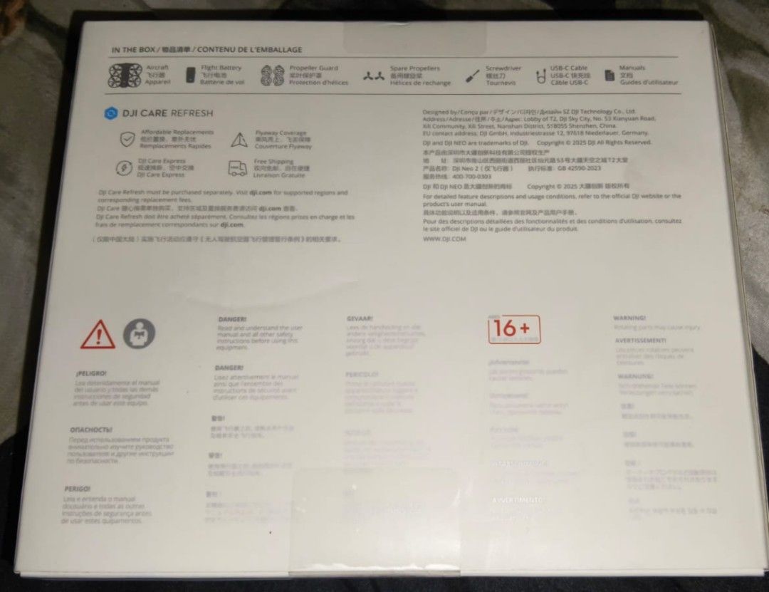 DJI Neo 2 Drone - Drone Only, Photography, Drones on Carousell