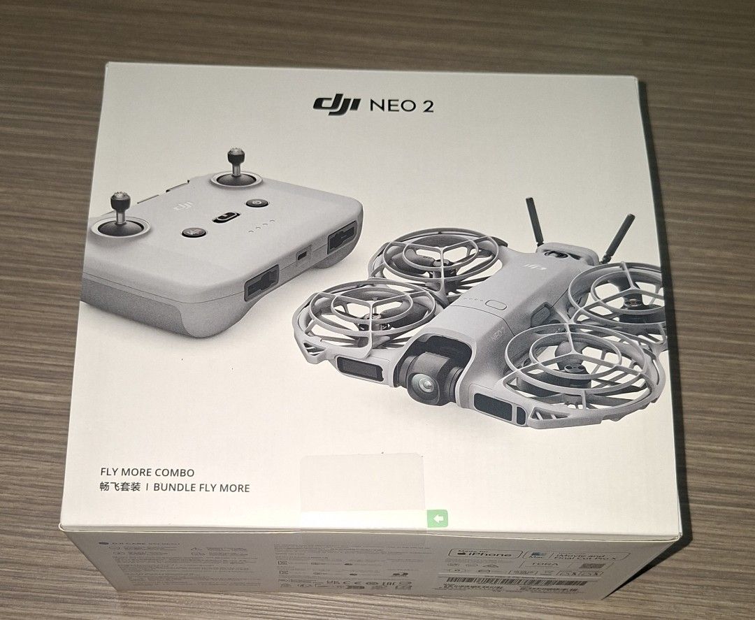 DJI NEO 2 Fly More Combo Drone FMC, Photography, Drones on Carousell