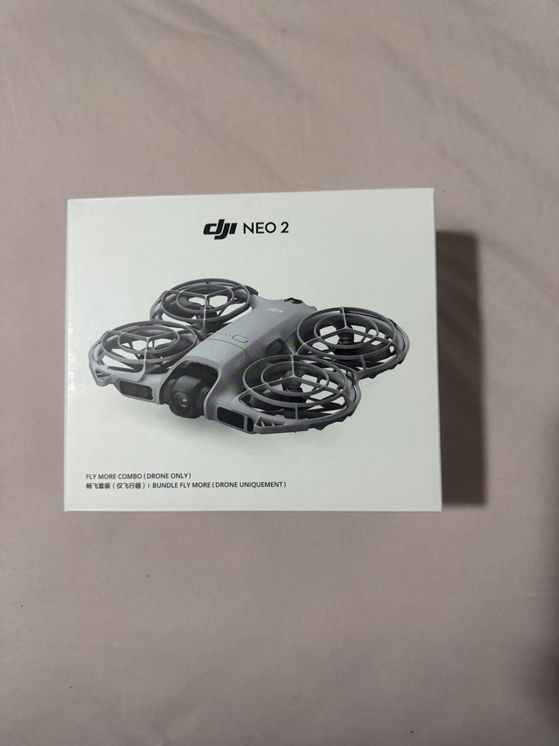 DJI Neo 2 Drone - 3 Batteries Version, Photography, Drones on Carousell