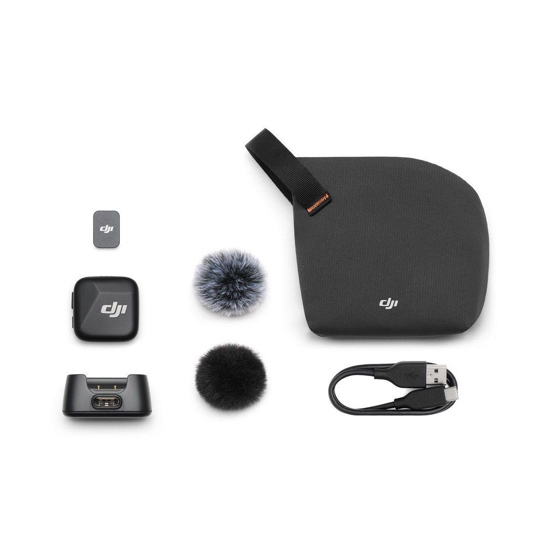 DJI osmo mobile 7P Gimbal with Dji mic mini!, Photography, Photography ...