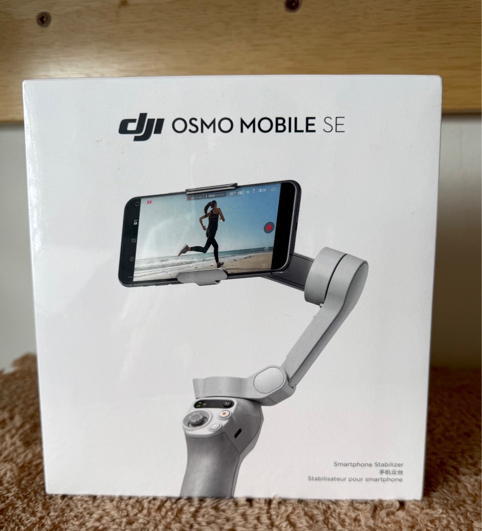 DJI Osmo Mobile SE Smartphone Stabilizer - Brand New, Photography ...
