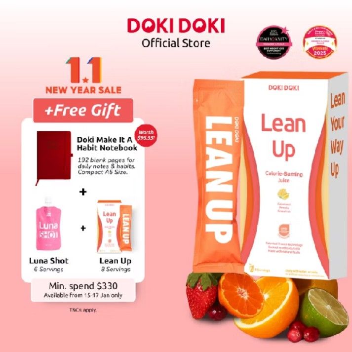 Doki Doki Lean Up Bundle - New Year Sale, Health & Nutrition, Health ...
