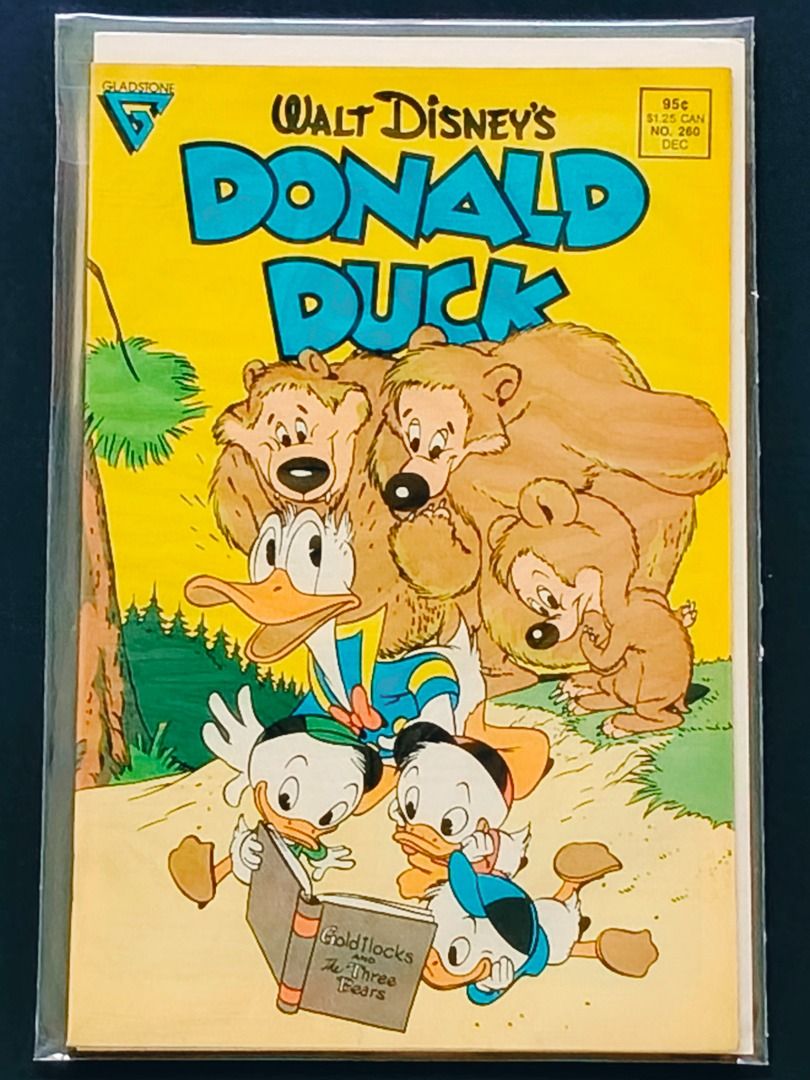 Donald Duck (1952-1980 DellGoldKeyGladstone) #260, Hobbies & Toys ...