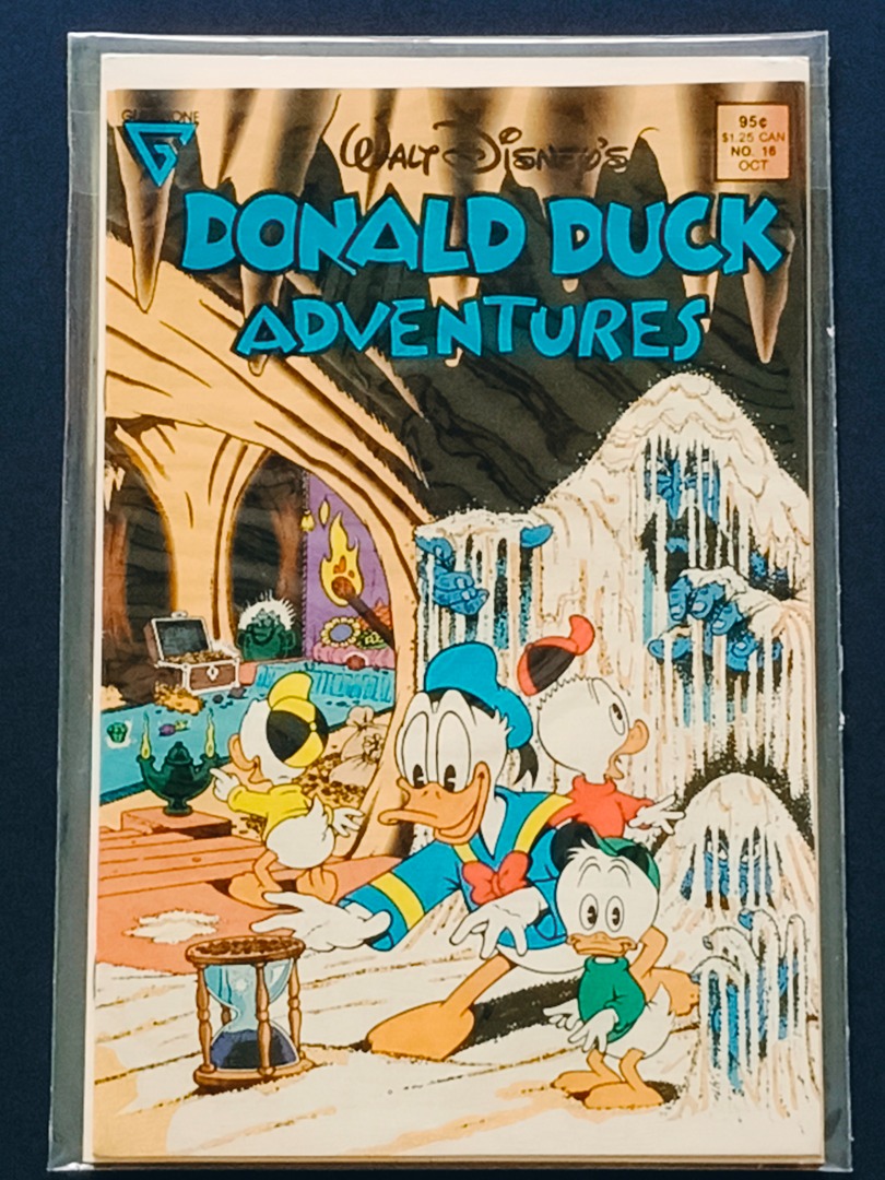 Donald Duck Adventures (1987 Gladstone) #16, Hobbies & Toys, Books ...