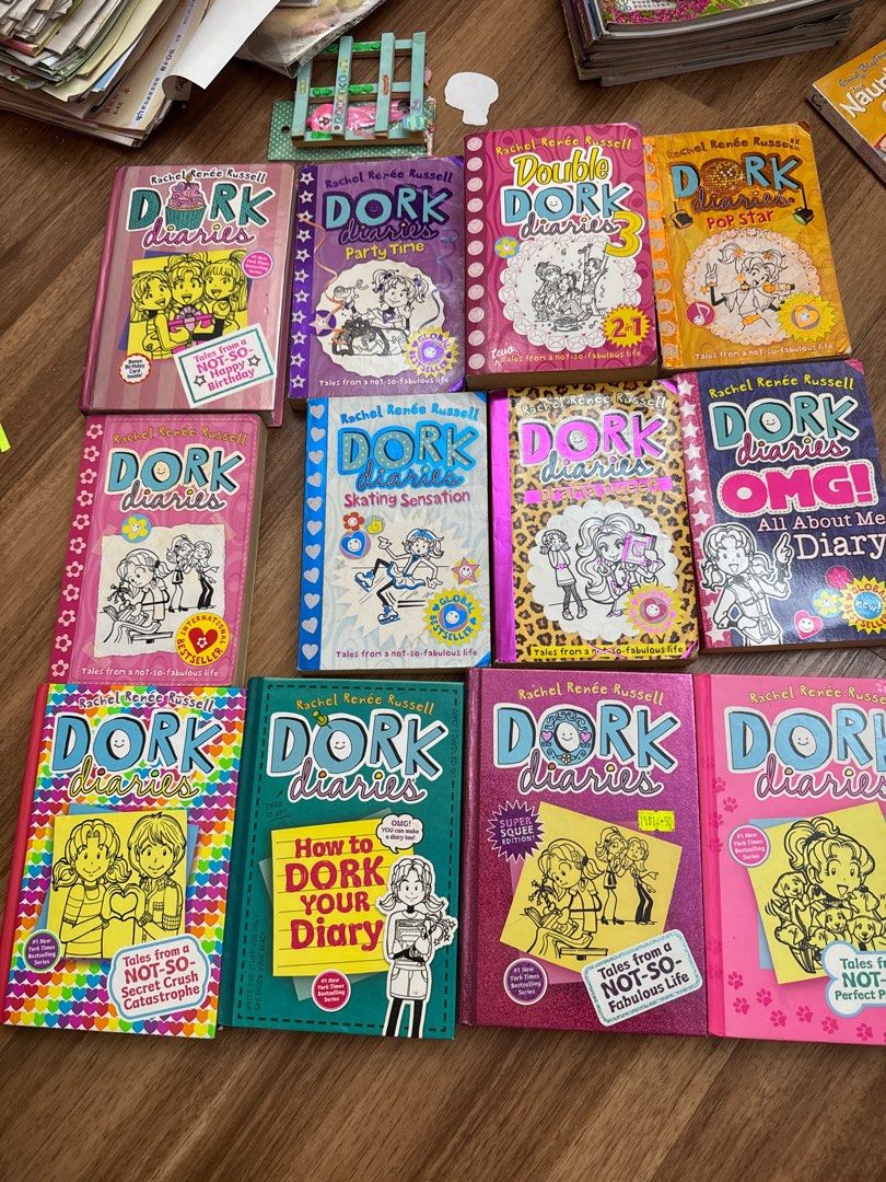 Dork Diaries Book Set - Various Titles, Hobbies & Toys, Books ...