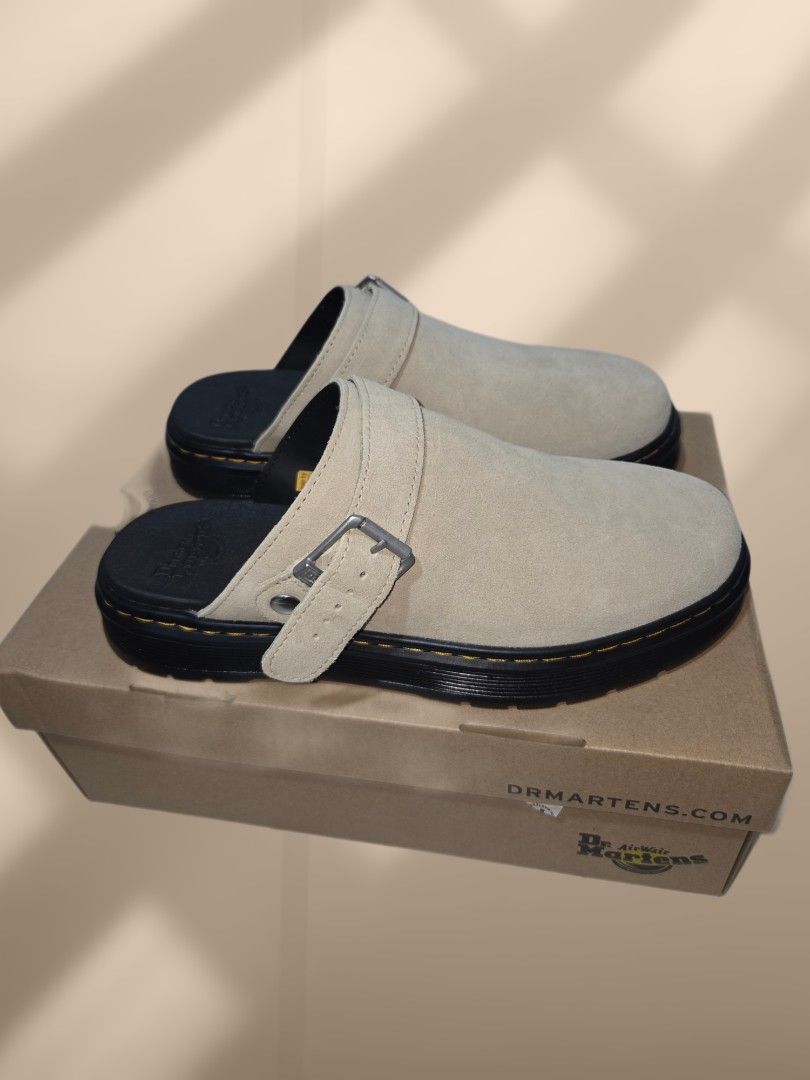 Dr. Martens Brookline Mule - Light Tan, Men's Fashion, Footwear ...