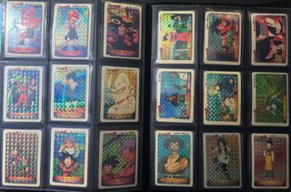Dragon Ball Z DB Carddass Trading Cards - Various, Hobbies & Toys ...