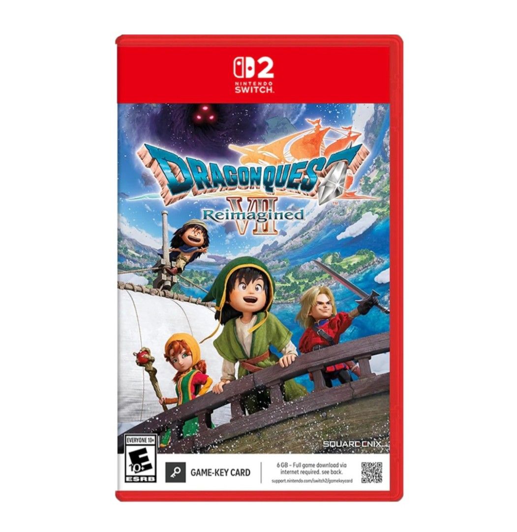 DRAGON QUEST VII Reimagined Nintendo Switch 2, Video Gaming, Video ...