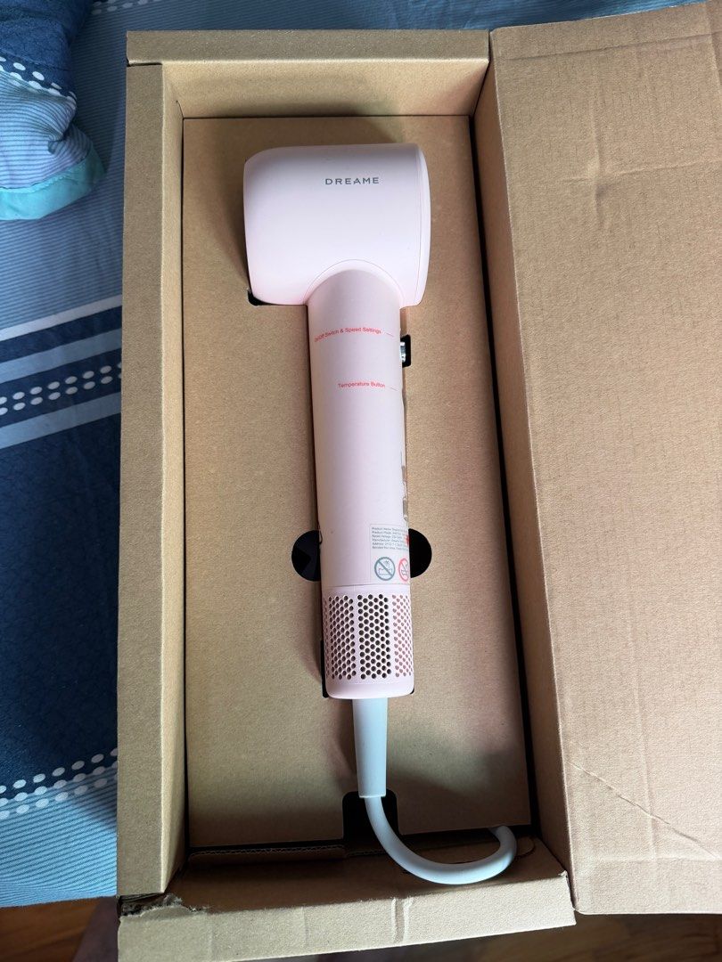 Dreame Hair Gleam High-speed Hair Dryer - Brand New, Beauty & Personal ...