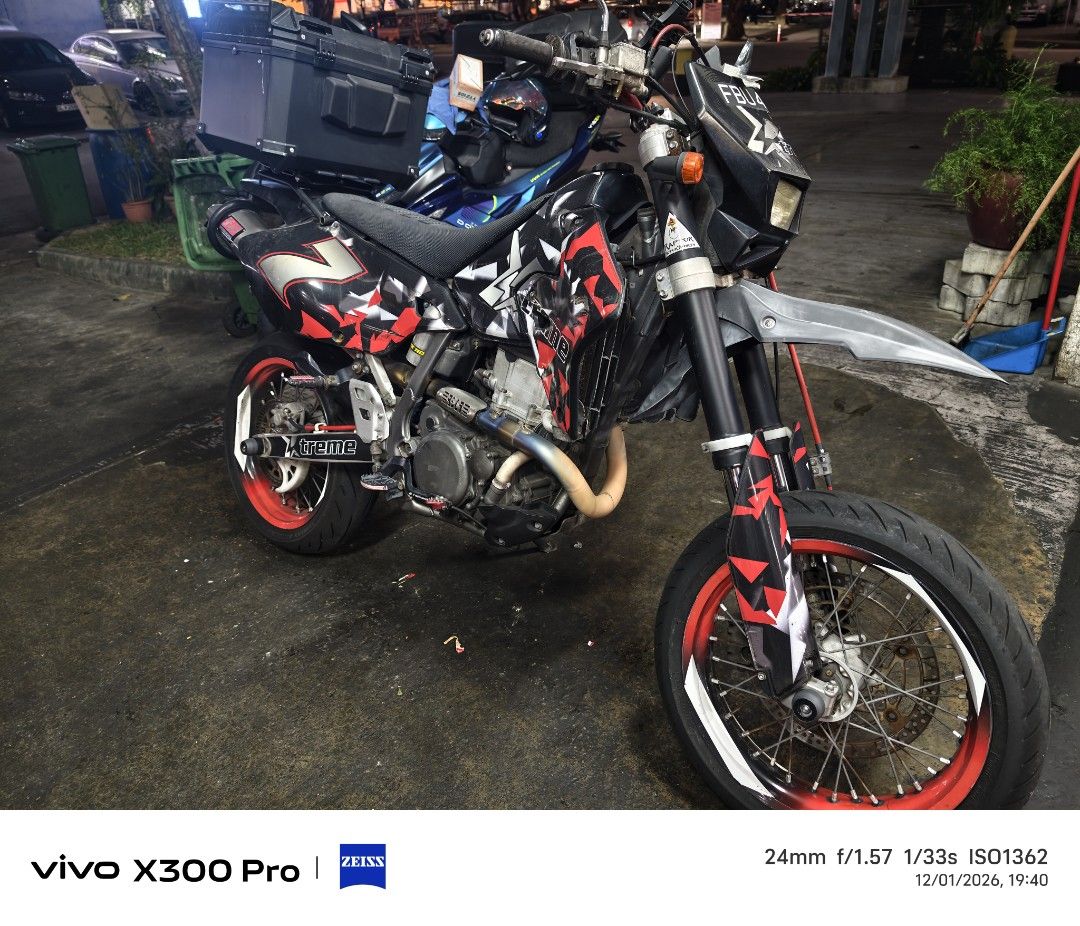 Drz sm Suzuki SK chassis, Motorcycles, Motorcycles for Sale, Class 2A ...