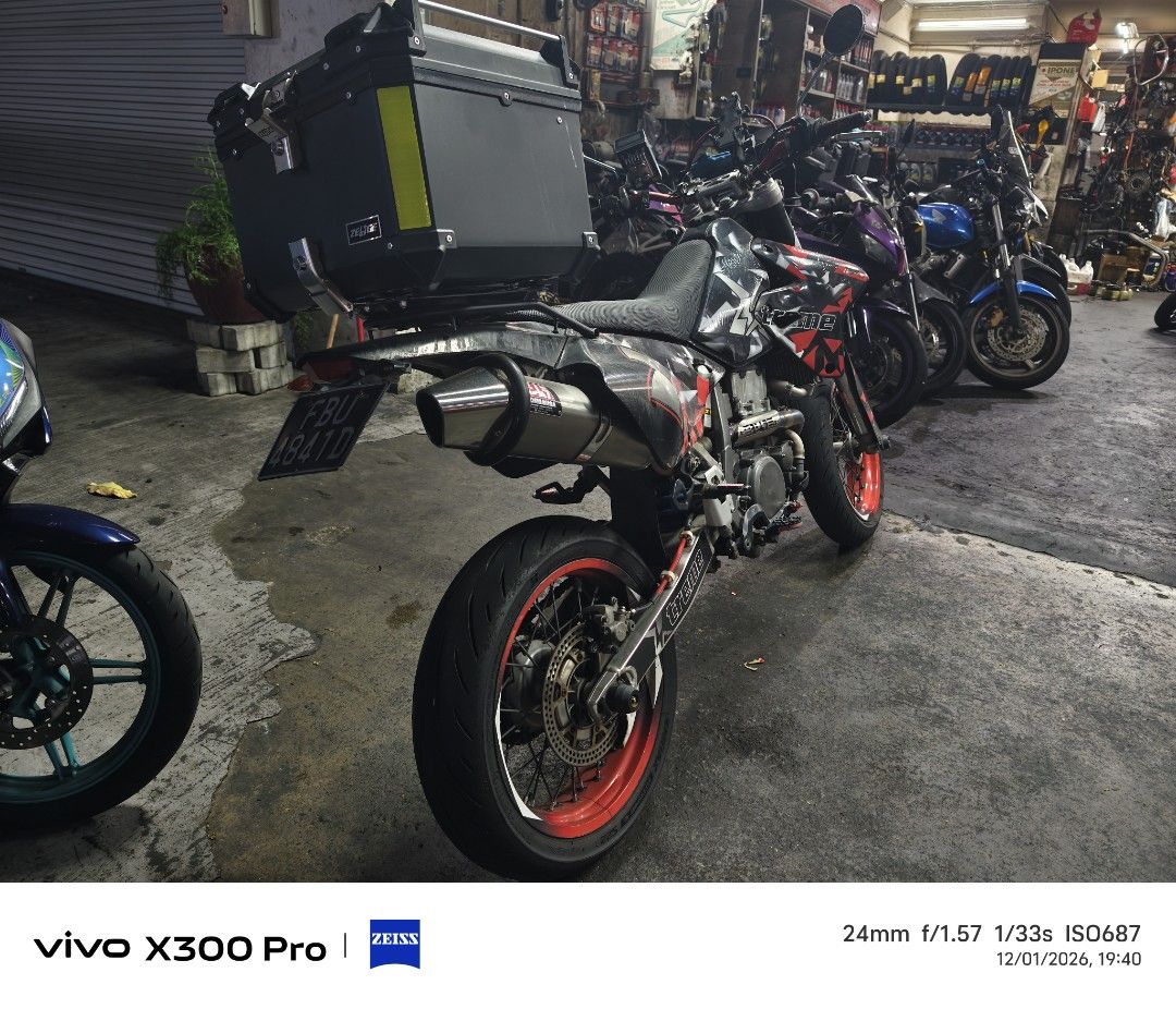 Drz sm Suzuki SK chassis, Motorcycles, Motorcycles for Sale, Class 2A ...