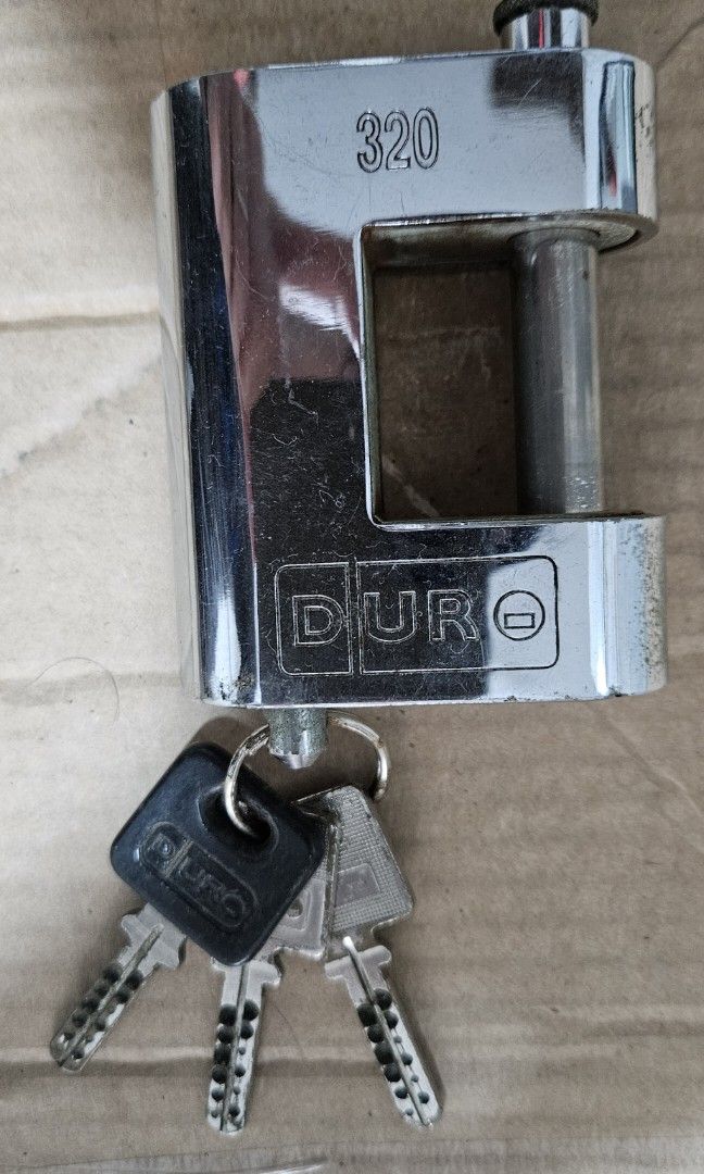 Duro door lock for sale, Furniture & Home Living, Security & Locks ...