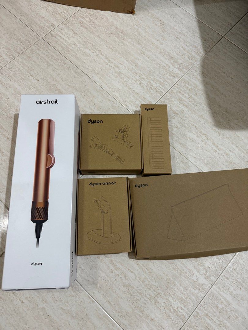 Dyson AirStrait Hair Styler - Brand New, Beauty & Personal Care, Hair ...