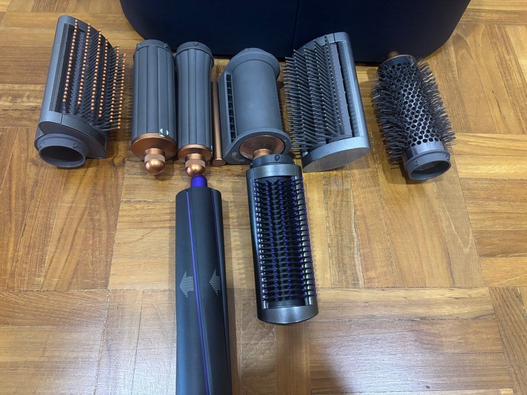 Dyson Airwrap Complete Styler - Copper/Nickel, Beauty & Personal Care ...