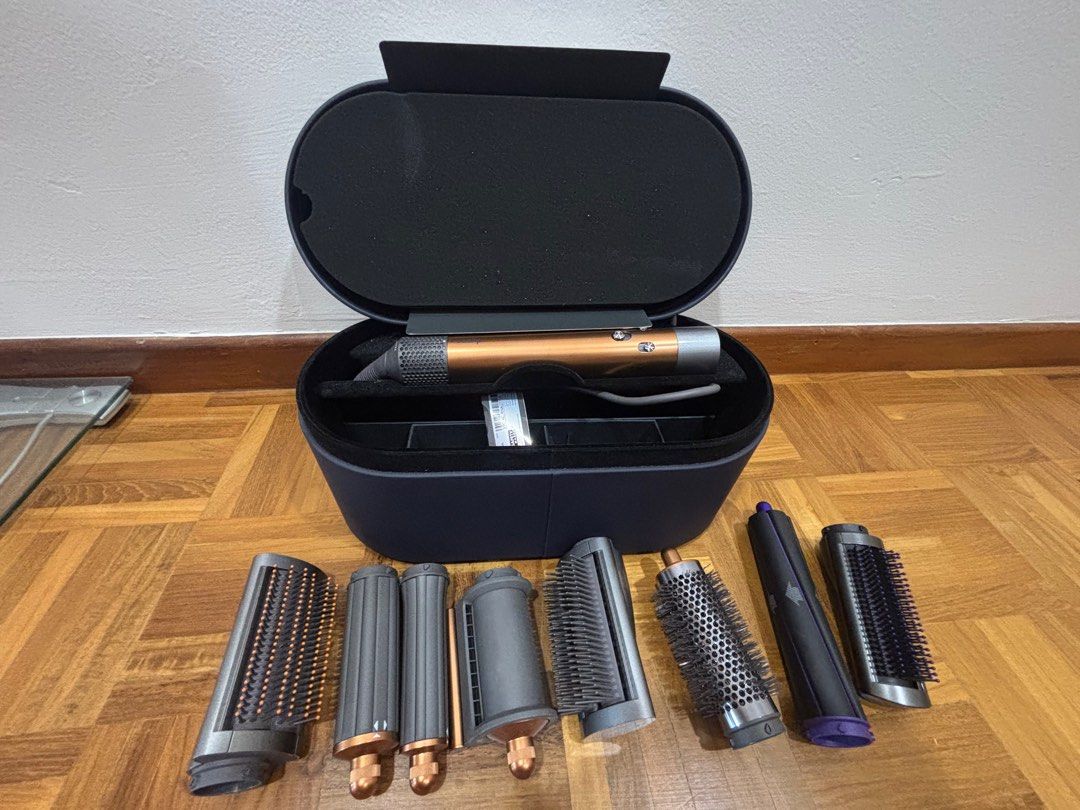 Dyson Airwrap Complete Styler - Copper/Nickel, Beauty & Personal Care ...