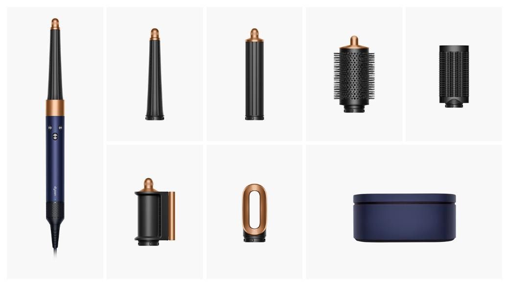 Dyson Airwrap Multi-Styler - Blue/Copper, Beauty & Personal Care, Hair ...