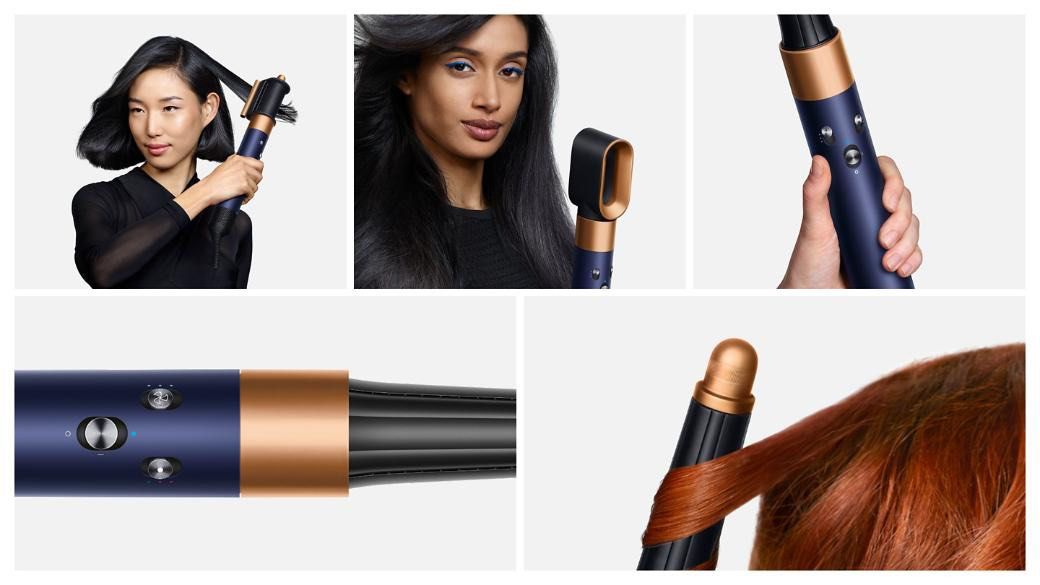 Dyson Airwrap Multi-Styler - Blue/Copper, Beauty & Personal Care, Hair ...