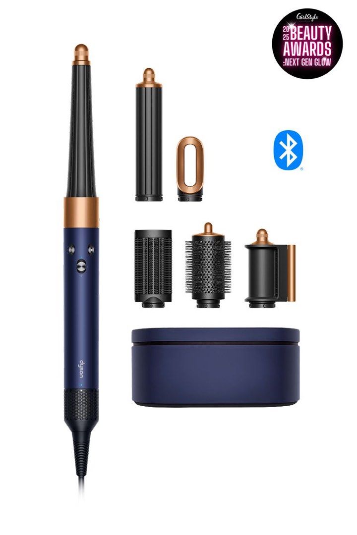 Dyson Airwrap Multi-Styler - Blue/Copper, Beauty & Personal Care, Hair ...